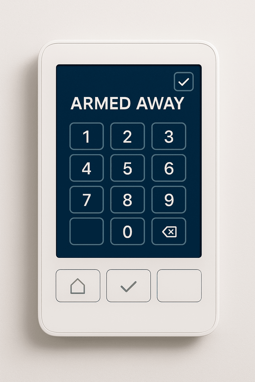 What is a Keypad in an Alarm System? - Cunningham Security Systems