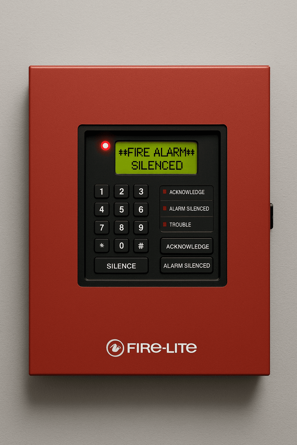 How to Silence a Fire-Lite Fire Alarm System - Cunningham Security Systems