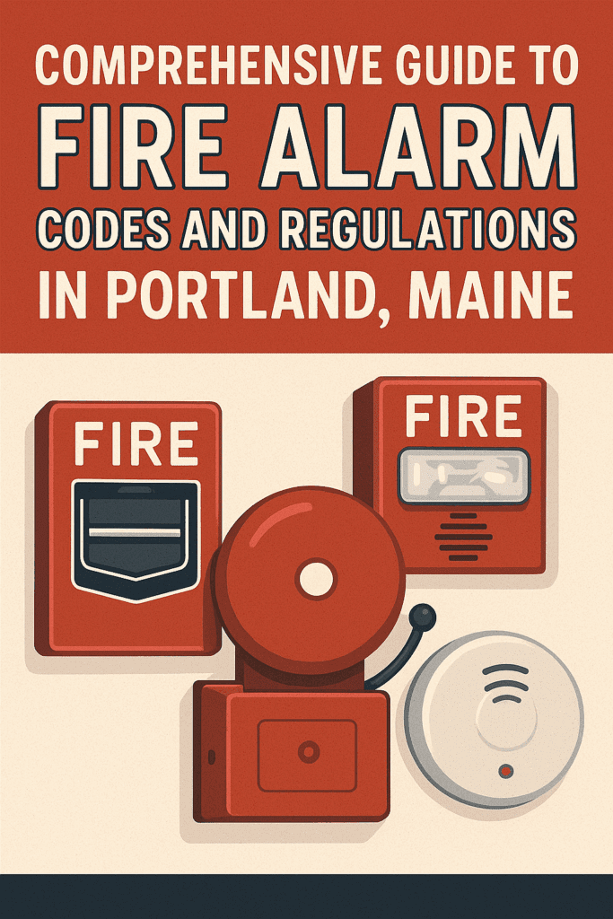 Comprehensive Guide to Fire Alarm Codes and Regulations in Portland, Maine