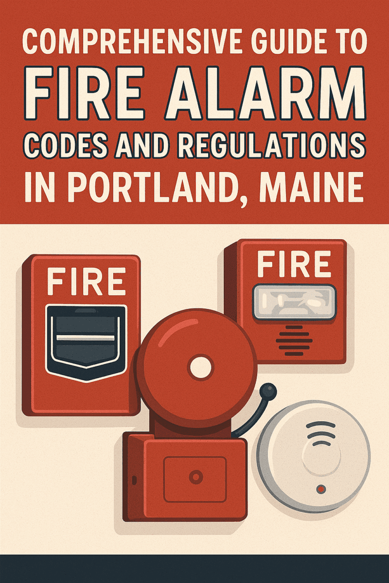 Comprehensive Guide to Fire Alarm Codes and Regulations in Portland, Maine