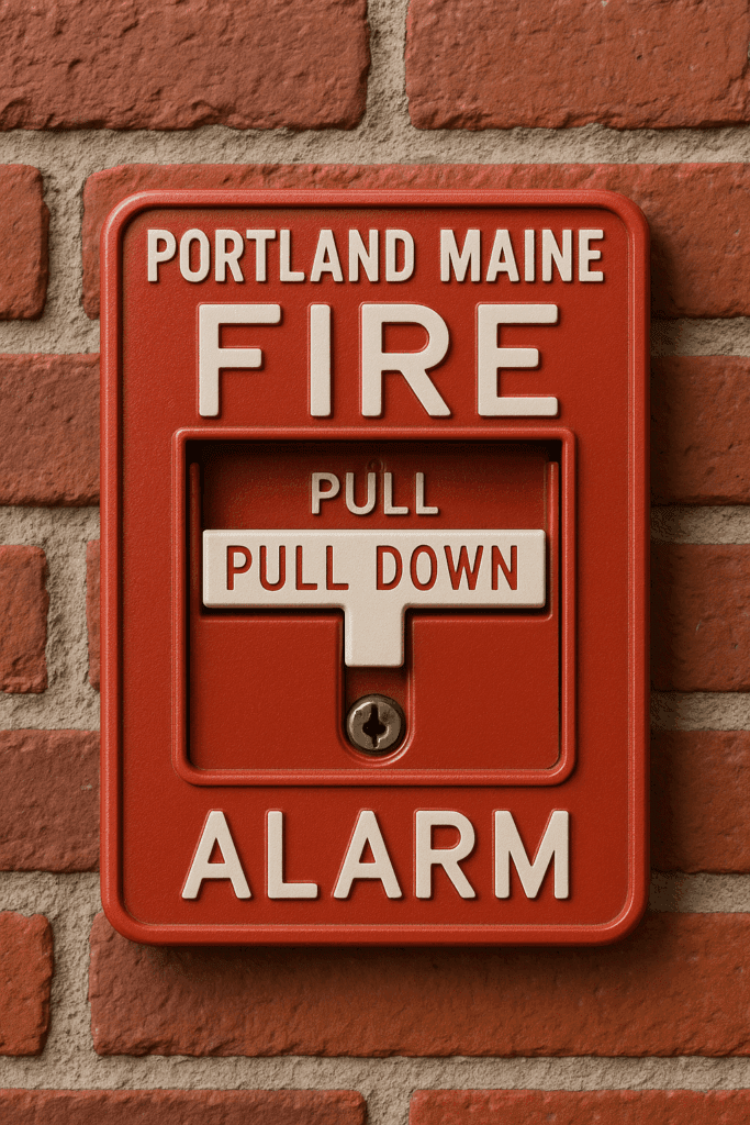 Portland Maine Fire Alarm Systems