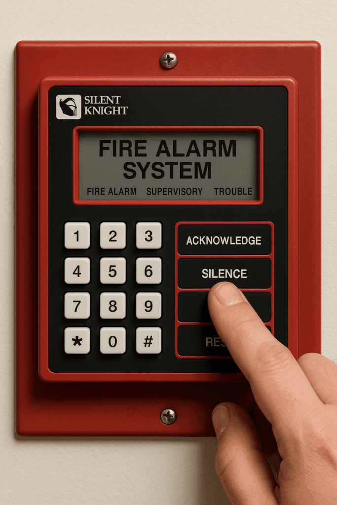 How to Silence a Silent Knight Fire Alarm System - Cunningham Security ...