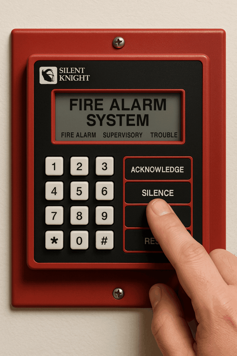 How to Silence a Silent Knight Fire Alarm System - Cunningham Security ...