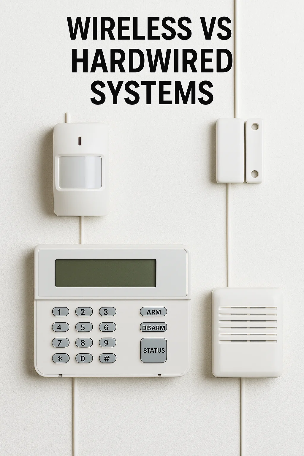 Wireless vs. Hardwired Home Security: Pros and Cons