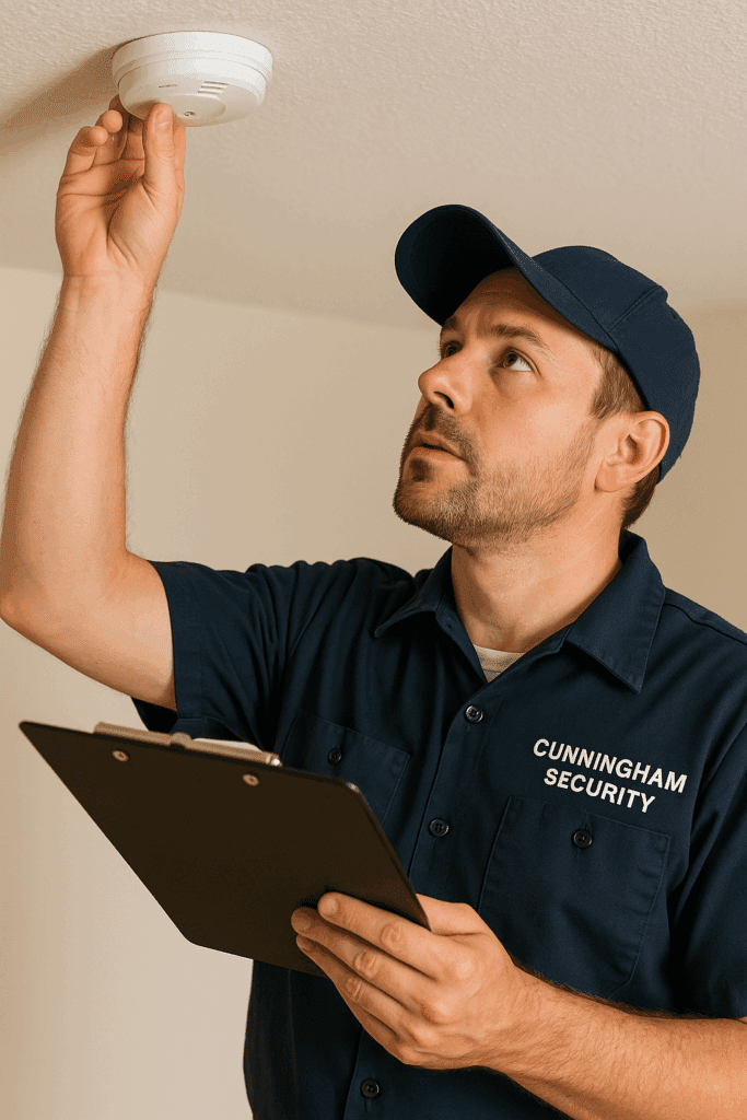 Maine Fire Alarm Inspections