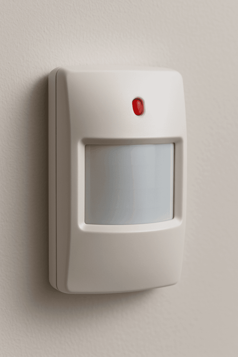 What is a Sensor in an Alarm System?