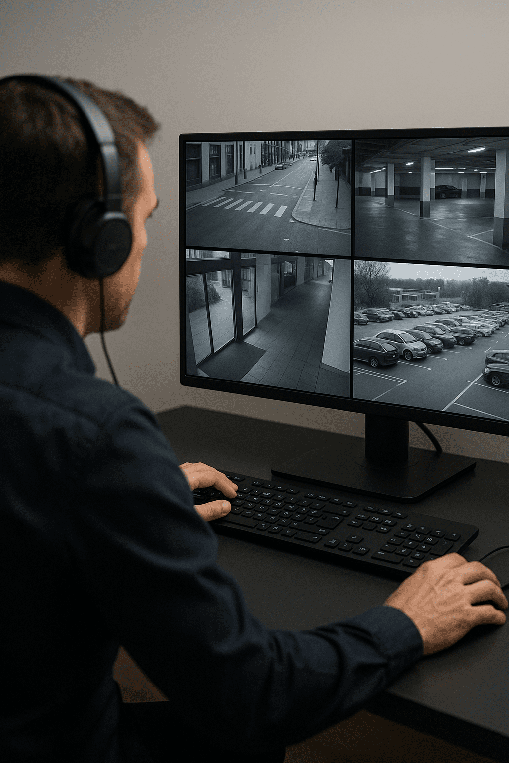 Video Monitoring and Virtual Guard Service from Cunningham